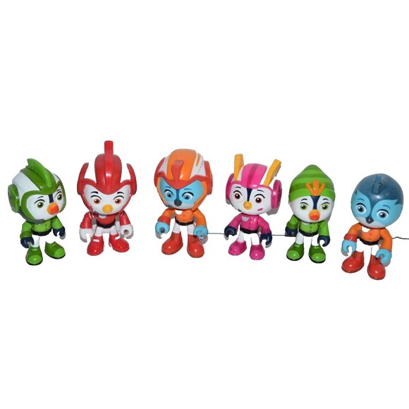 Hasbro | Toys | Nick Jr Top Wing Action Figures Toy Hasbro Story ...